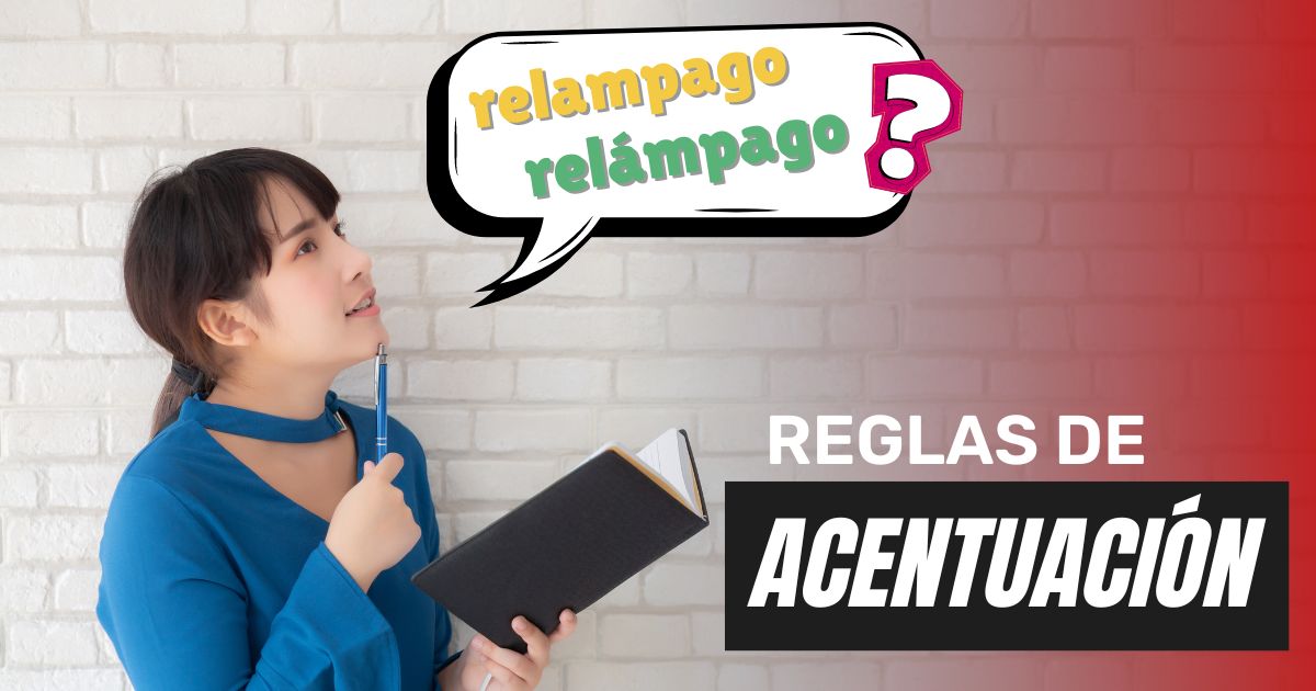 ¿Cuáles son las reglas de acentuación? Ejemplos y ejercicios